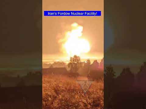 U.S. B-2 Bombers Strike Iran’s Fordow Nuclear Site