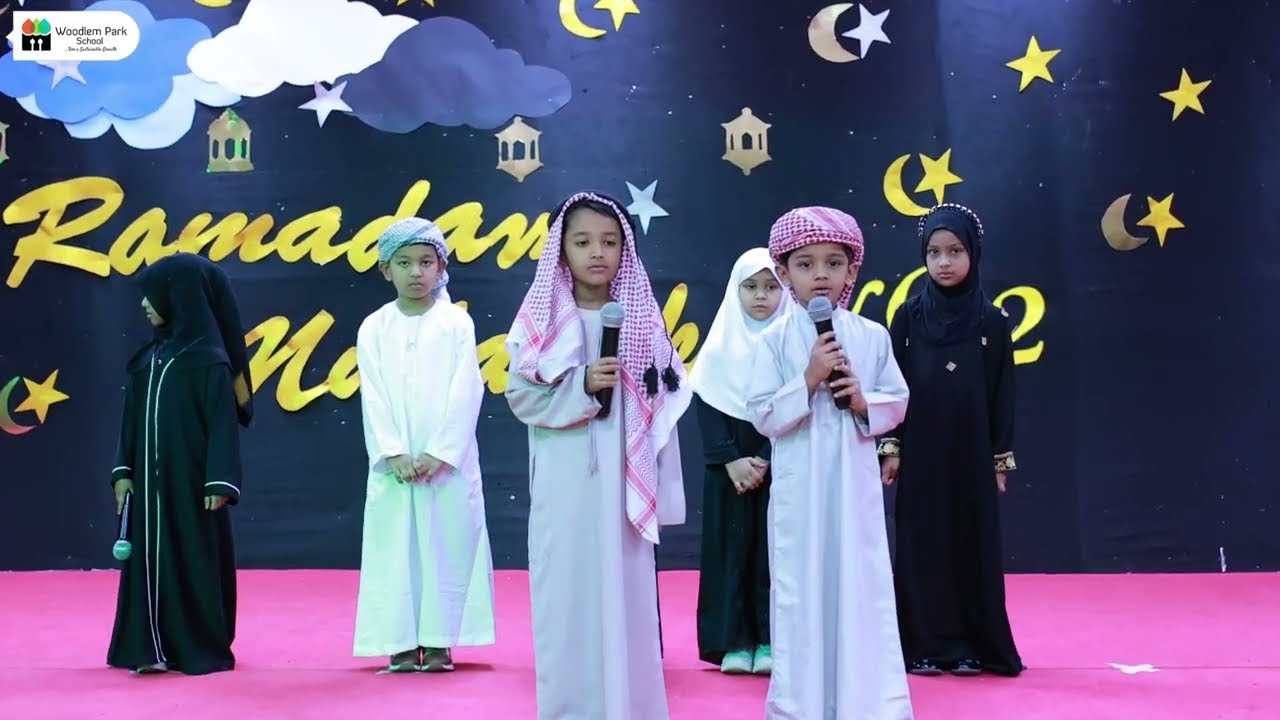 🌙✨ Ramadan Assembly – KG2 ✨🌙