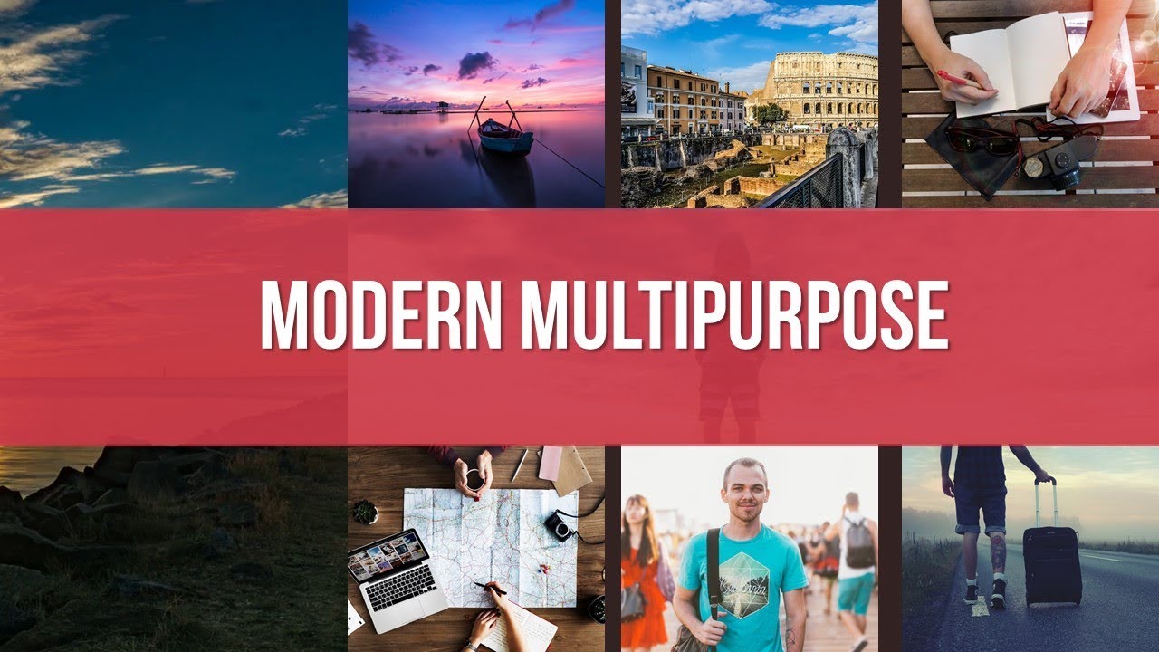 Modern Multipurpose Premium PowerPoint Templates