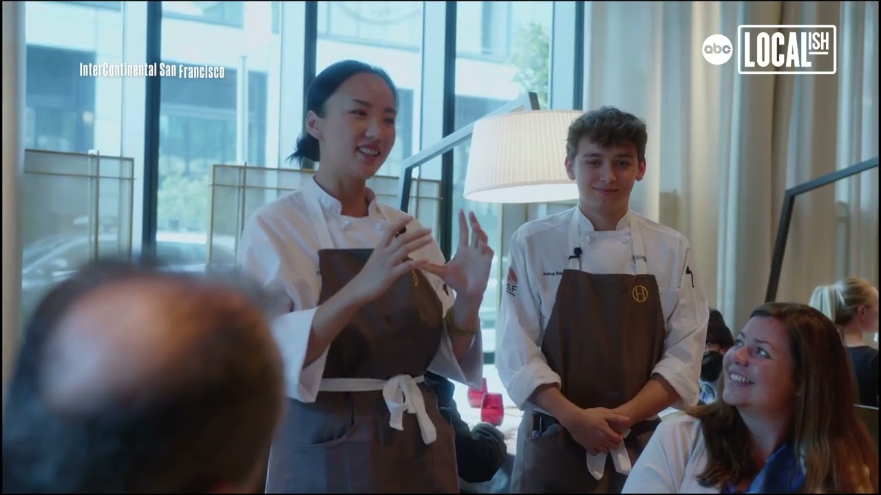 Student chefs take over a high-end kitchen in Culinary Clash