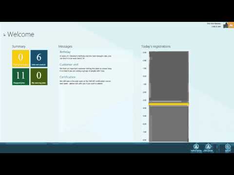 Dynamics AX 2012 R3 Shop Floor Control App