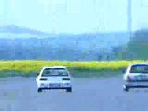 KRHLA renault clio 1,4 16V vs. honda civic 1,3