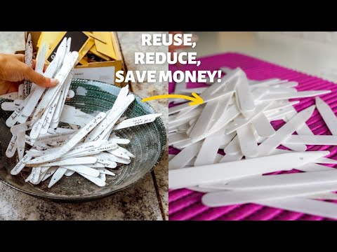How to Clean & Reuse Seed Labels | Remove Permanent Markings