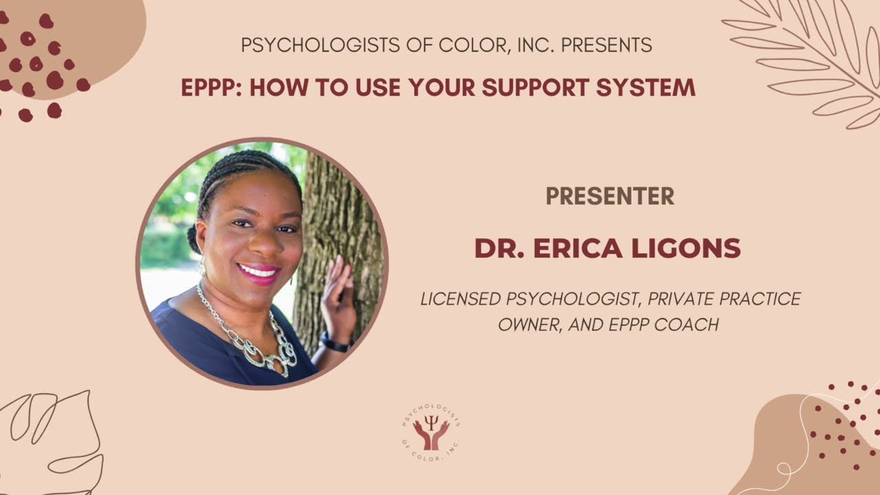 EPPP: How To Use Your Support System