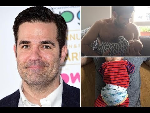 Dwayne Johnson and Chris O’Dowd lead tributes to Rob Delaney’s son after he dies of cancer