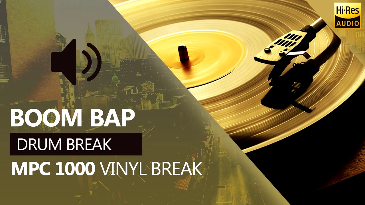 Boom Bap Drum Break | BurghRecords