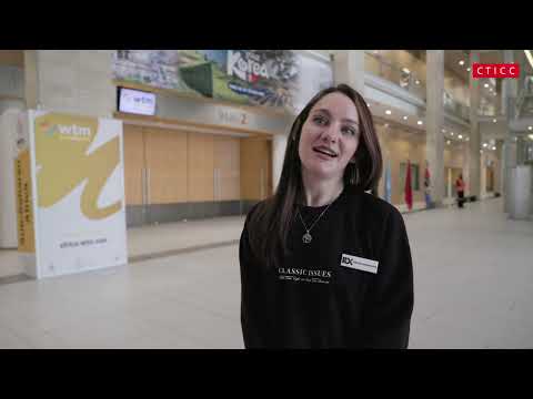 Africa Travel Week build-up in our Exhibition halls