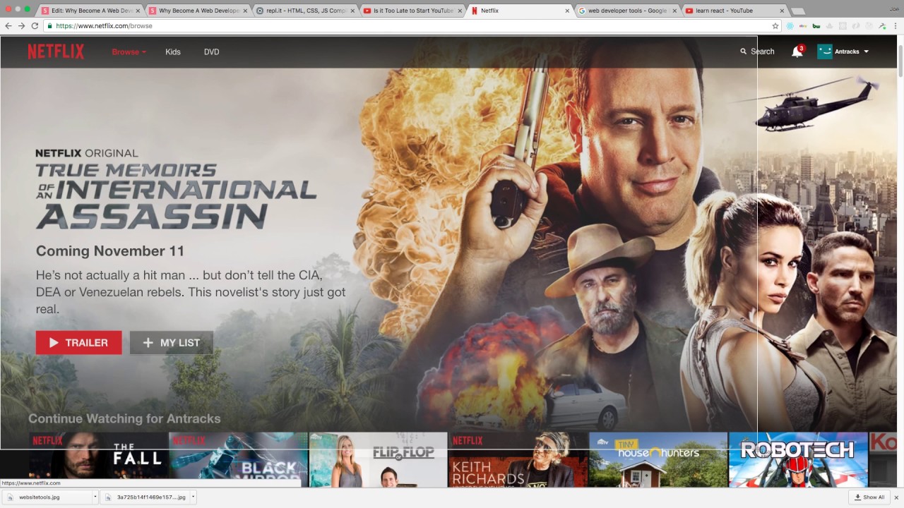 Building Netflix Clone Tutorial - #1 Intro to the Tutorial