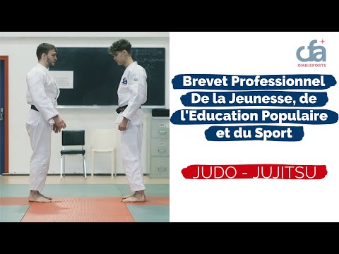 BPJEPS Judo Jujitsu - CFA Omnisports