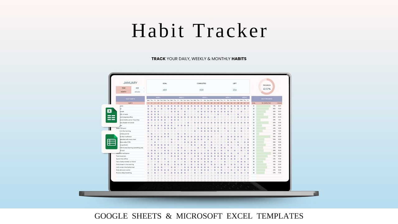 How to Use a Habit Tracker | Step-by-Step Guide
