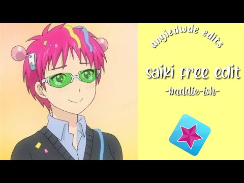 saiki k free edit