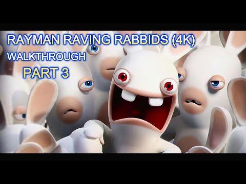 Steam Community :: Video :: Rayman Raving Rabbids Gameplay (4K 60Fps ...