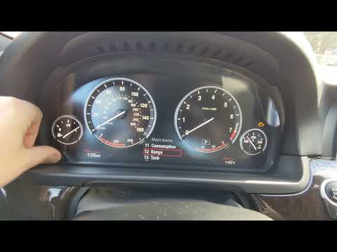 BMW F10 535 - How to check and reset engine codes without a scanner