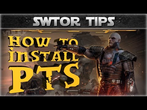 How to Install PTS from the new SWTOR Launcher - Vulkk's Tips #07