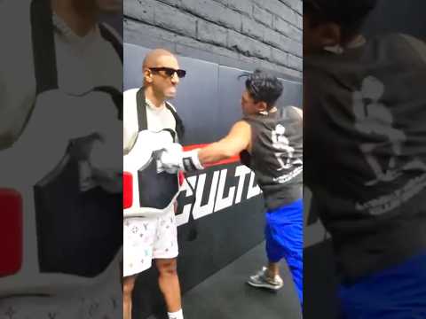 Ryan Garcia PUNCHES Fousey!