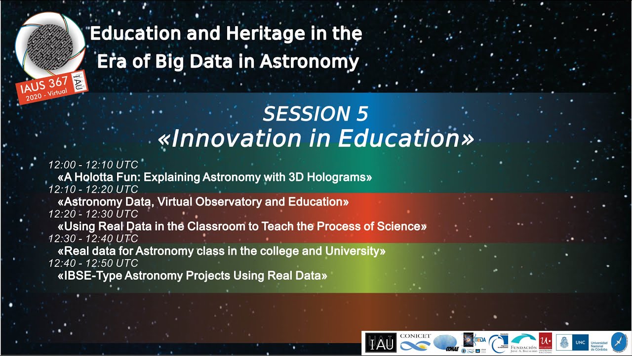 Session 5: Innovation in Education.