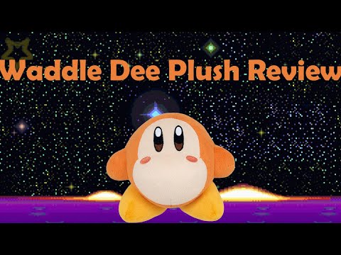 Waddle Dee Plush Review