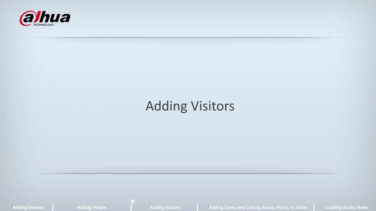Configuring Dahua Access Control on DSS Pro