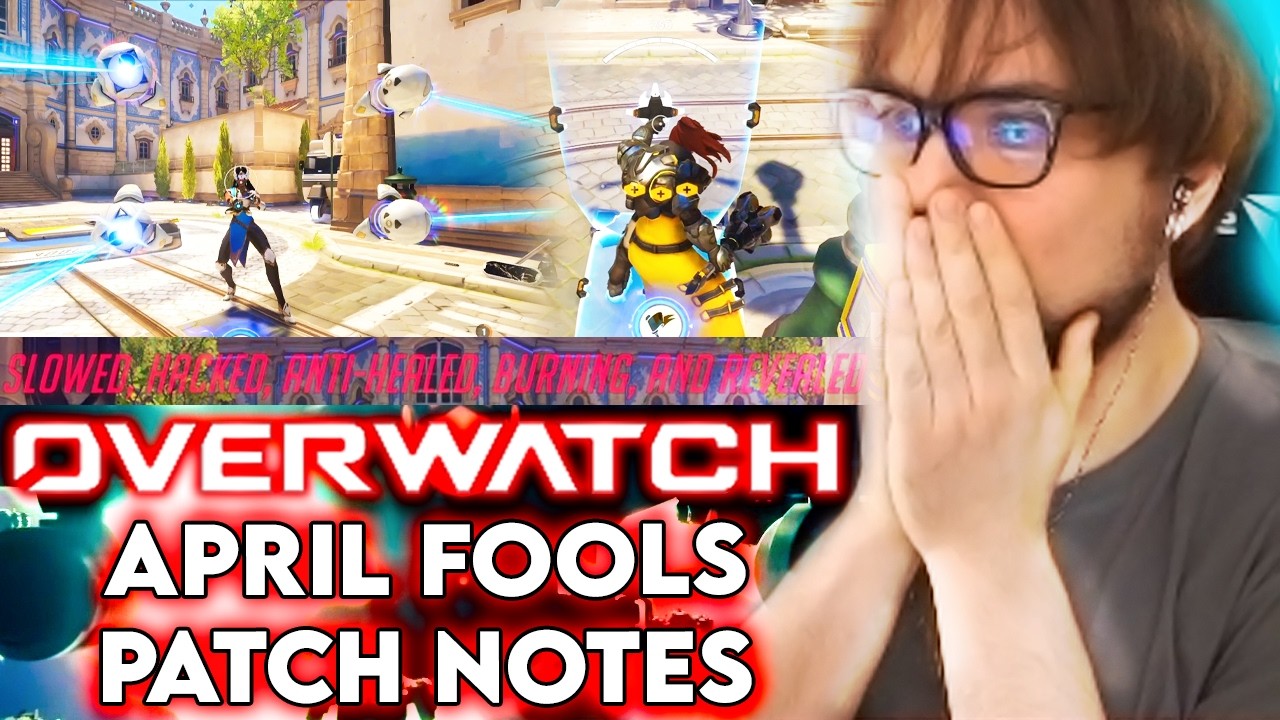 These April Fools Patch Notes should be ILLEGAL