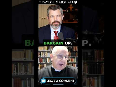 Can You Bargain with a Priest over Your Penance? Fr Chad Ripperger