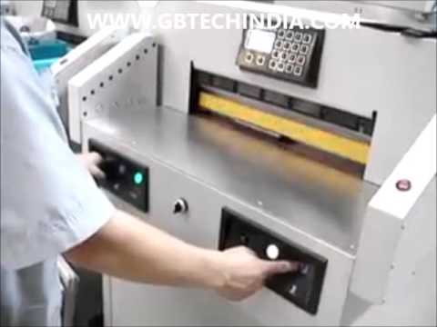 Paper Sheet Cutting Machine at Best Price in India