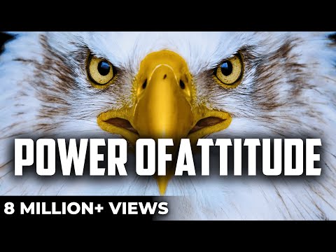 The Power of ATTITUDE - A powerful motivational speech by Dr. Myles.