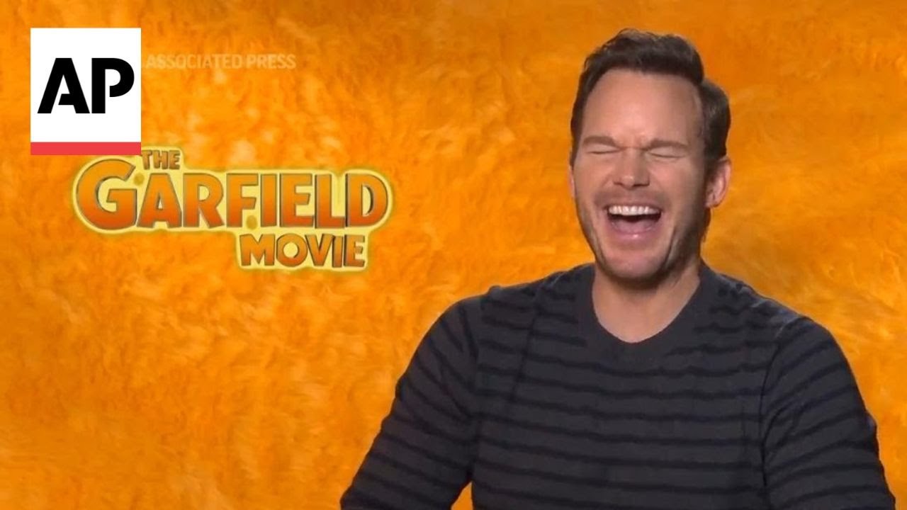Chris Pratt on Garfield, food and life skills