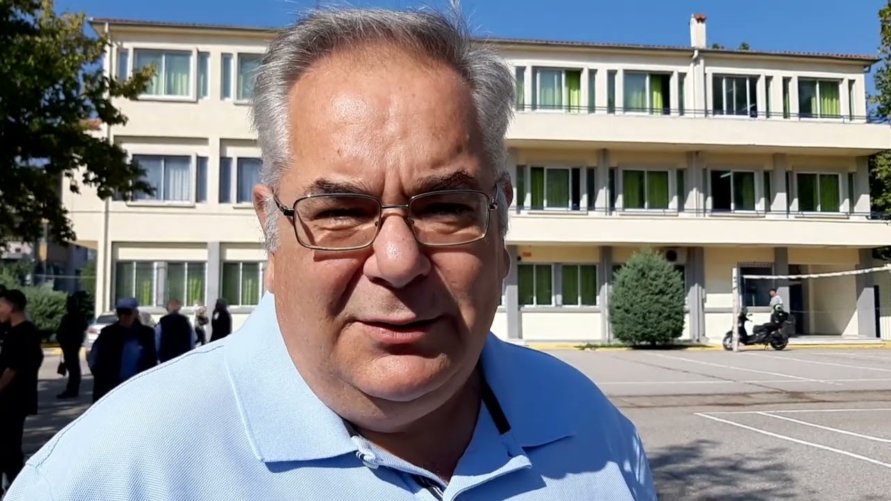 Στον ρυθμό των εκλογών ο Γιώργος Λαμπρούλης: «Ο κόσμος να ψηφίσει ΛΑ.ΣΥ ...