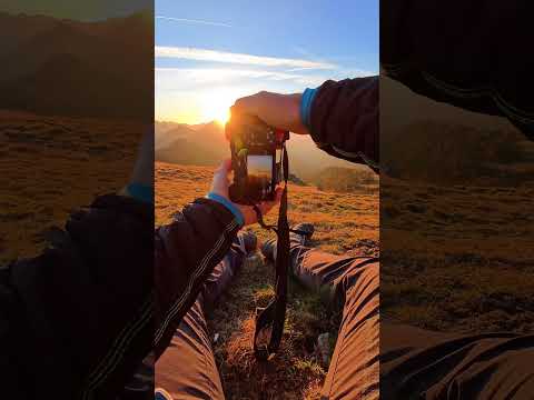 Capture the golden hour with the Viltrox UV Filter! #photography# #sony#viltrox
