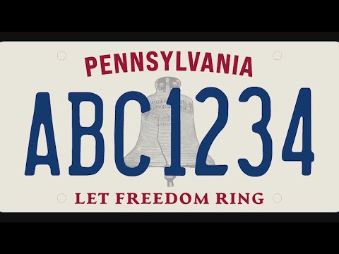 Changes coming to Pennsylvania license plate after 20 years