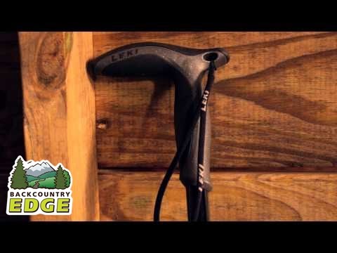 LEKI Wanderfreund SpeedLock Travel Cane