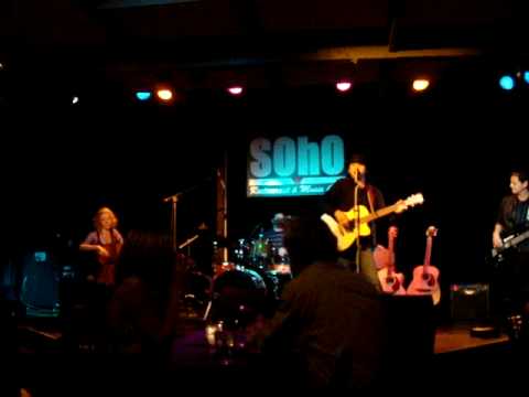 The Paul Waters Band playing Sunflower