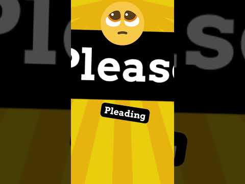 Emoji Vocabulary: 🥺 Pleading Face Synonyms #emojiquiz #emojigame #englishvocabulary