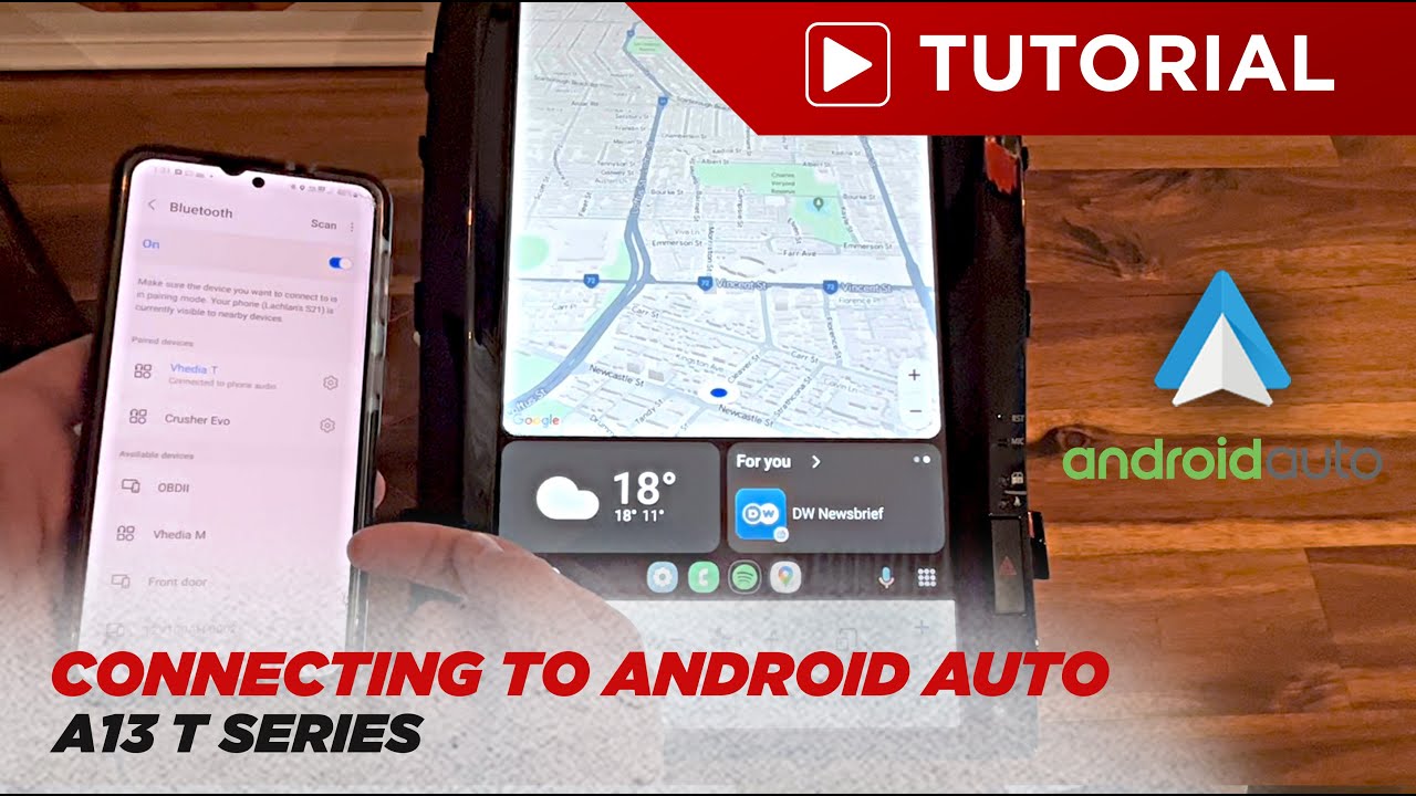 Head Unit Suitable for Toyota Landcruiser 200 Series 2007-2015 Sahara - VHEDIA