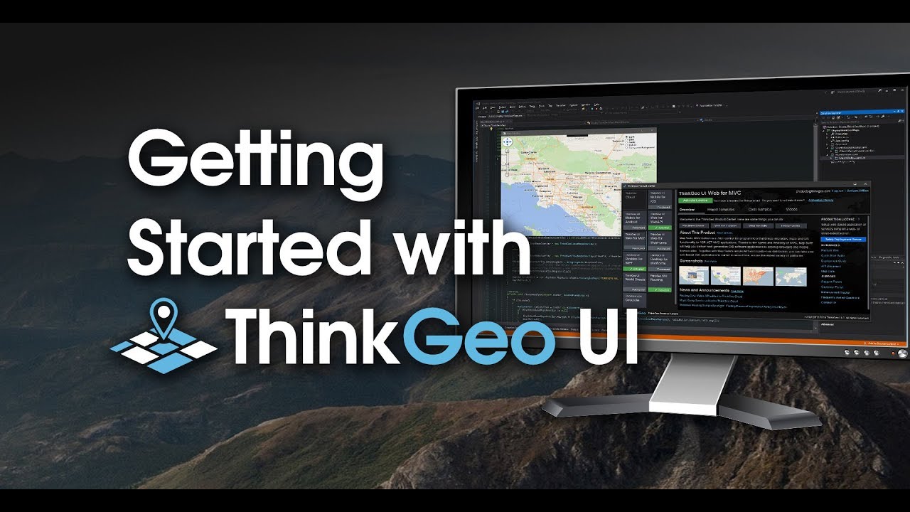 Getting Started with ThinkGeo UI