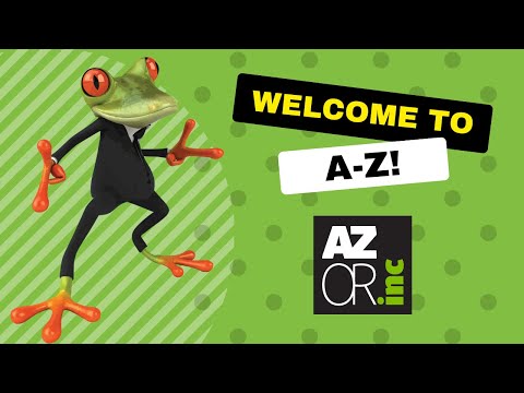 Welcome to A-Z