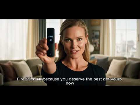 Amazon Fire Stick 4K – The Ultimate Streaming Upgrade for Your TV