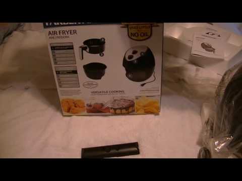 Farberware Air Fryer Unboxing Video