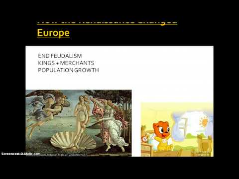What is the Ren + Effect of the Renaissance