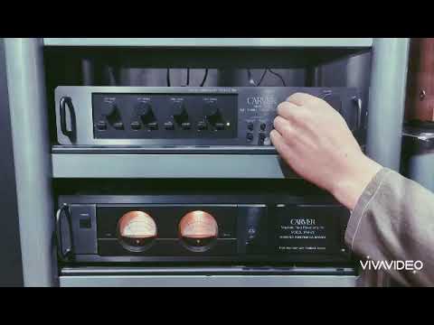 Carver Magnetic Field Power Amplifier TFM-25 TX-11B Tuner | Reverb