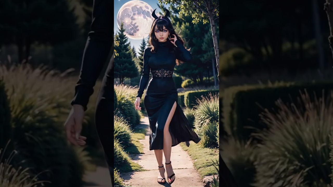 Hex Maniac from Pokemon... in Real Life #pokemon
