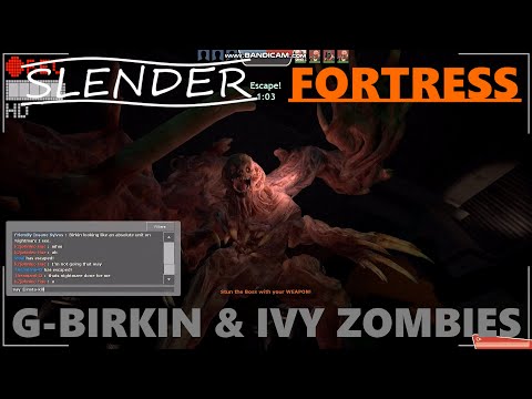 Steam Community :: Video :: Slender Fortress - G-Birkin & Ivy Zombies ...
