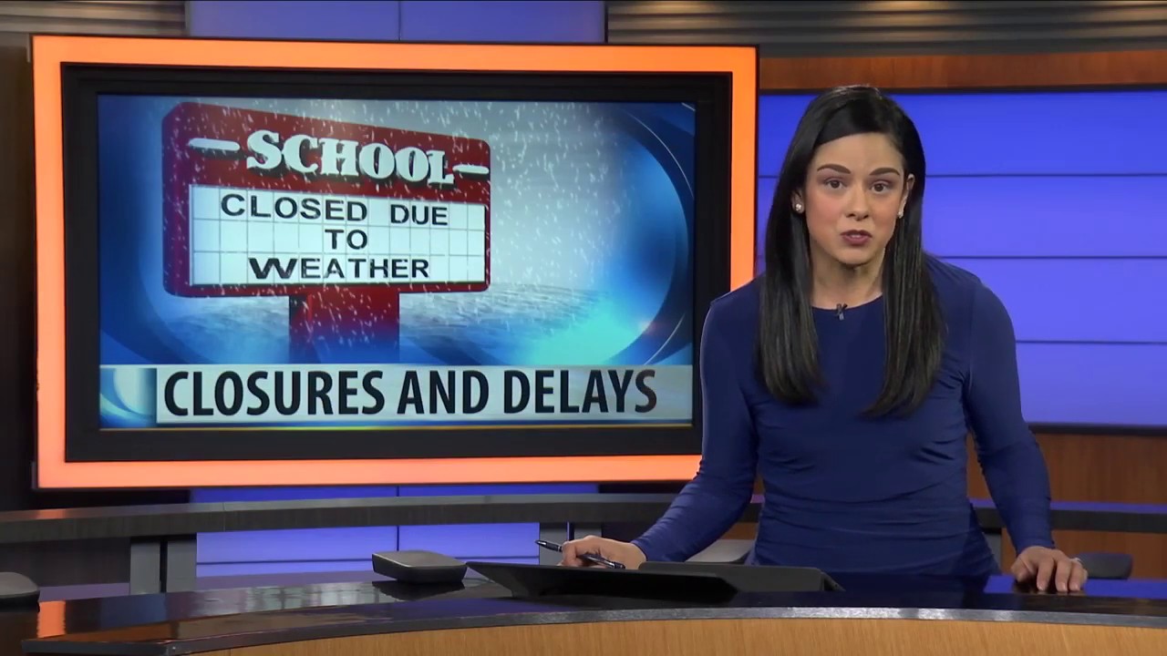 School Closures and Delays for March 4, 2019