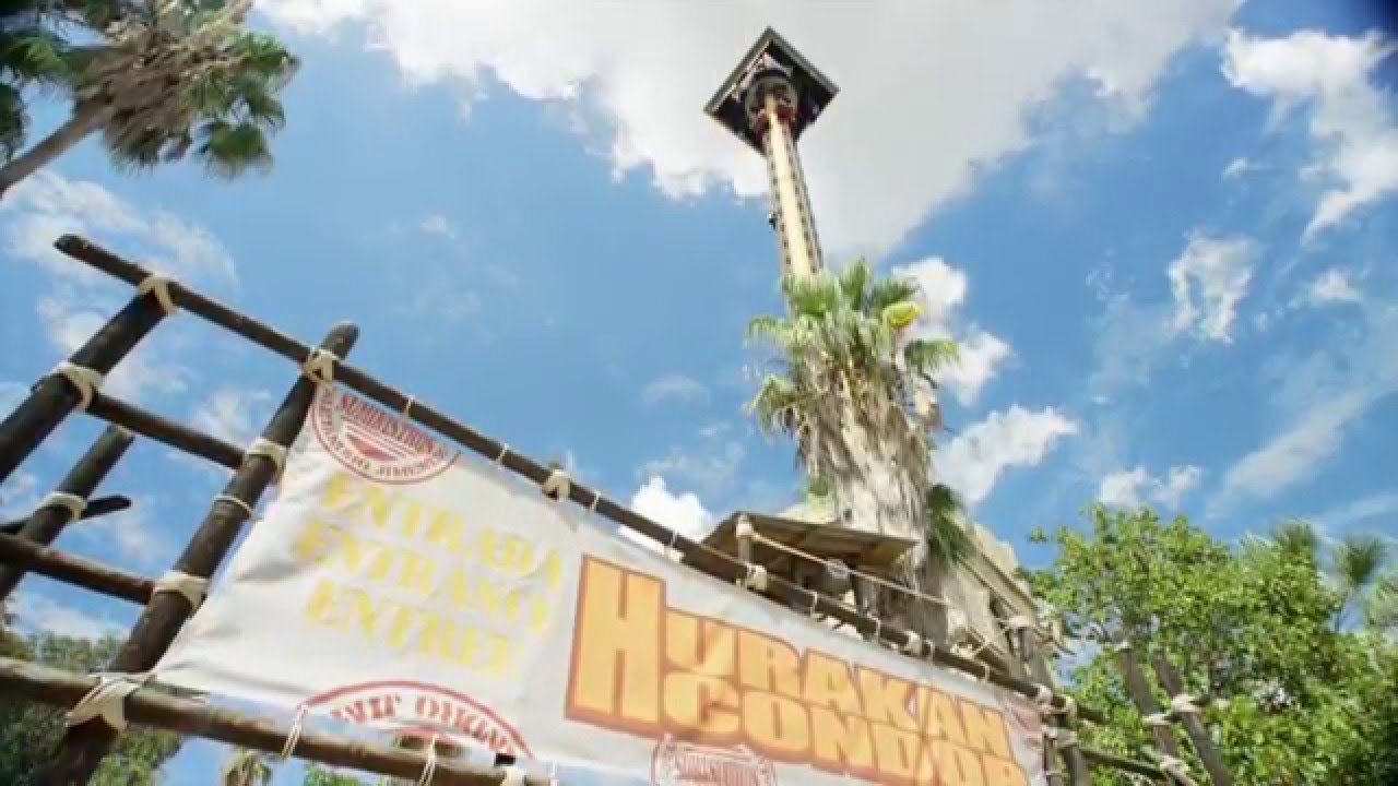 Hurakan Condor - Attractions PortAventura World