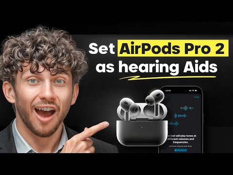 How to Set Up AirPods Pro 2 as Hearing Aids (Step-by-Step Guide!)