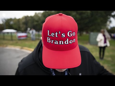 'Let's Go Brandon': How a misheard chant became conservative code for insulting President Joe Biden