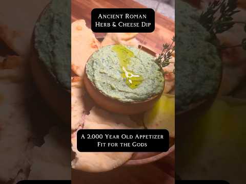 Moretum Recipe #history #romanempire #ancientrome #historical #spqr #historybuff #fyp #cooking #rome