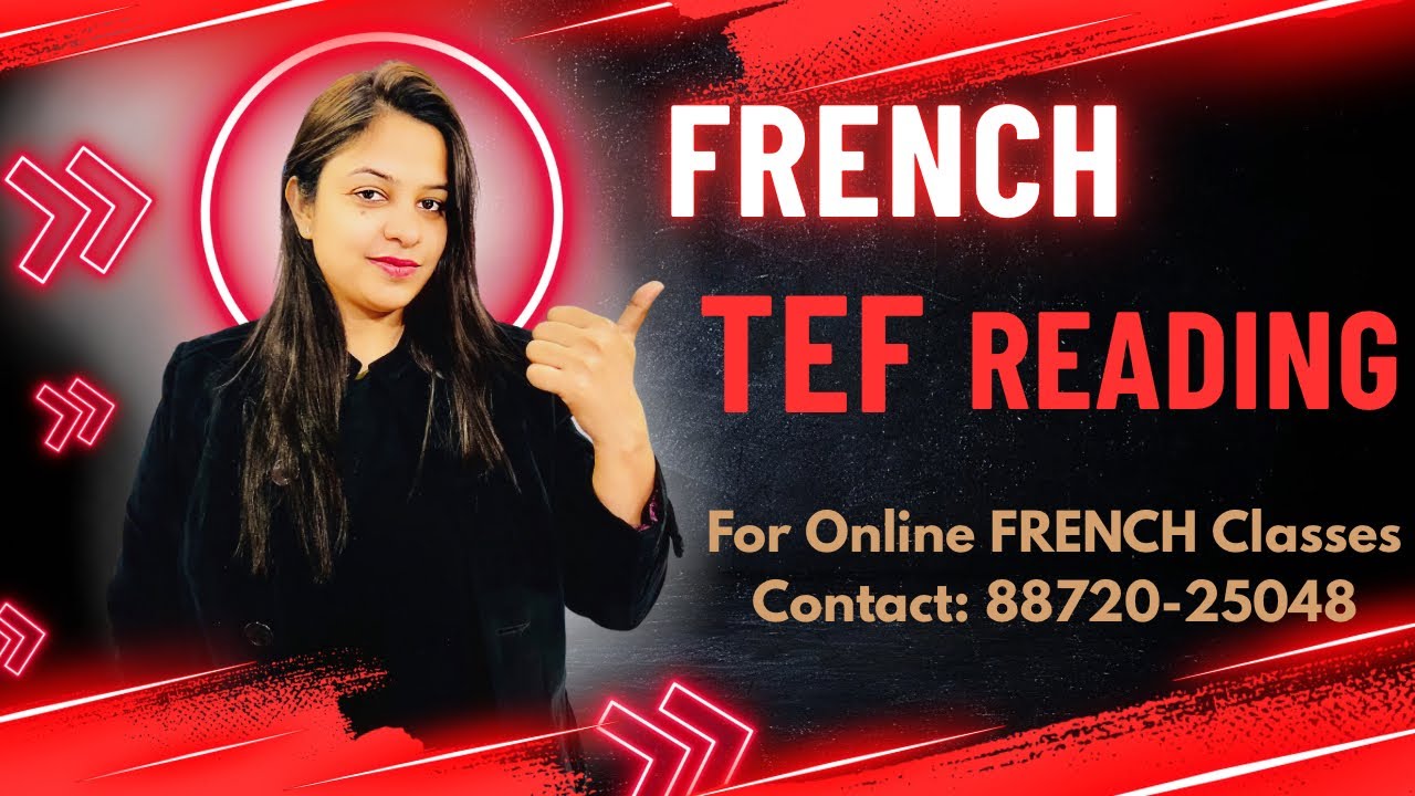 TEF Reading Comprehension Practice 3 | Compréhension Écrite TEF avec Exemples et Astuces