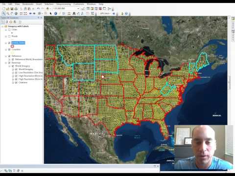Intro to GIS First Lab