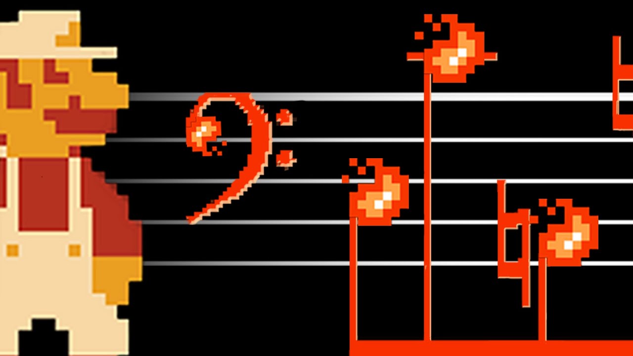 Mario Underground Music SECRETS!
